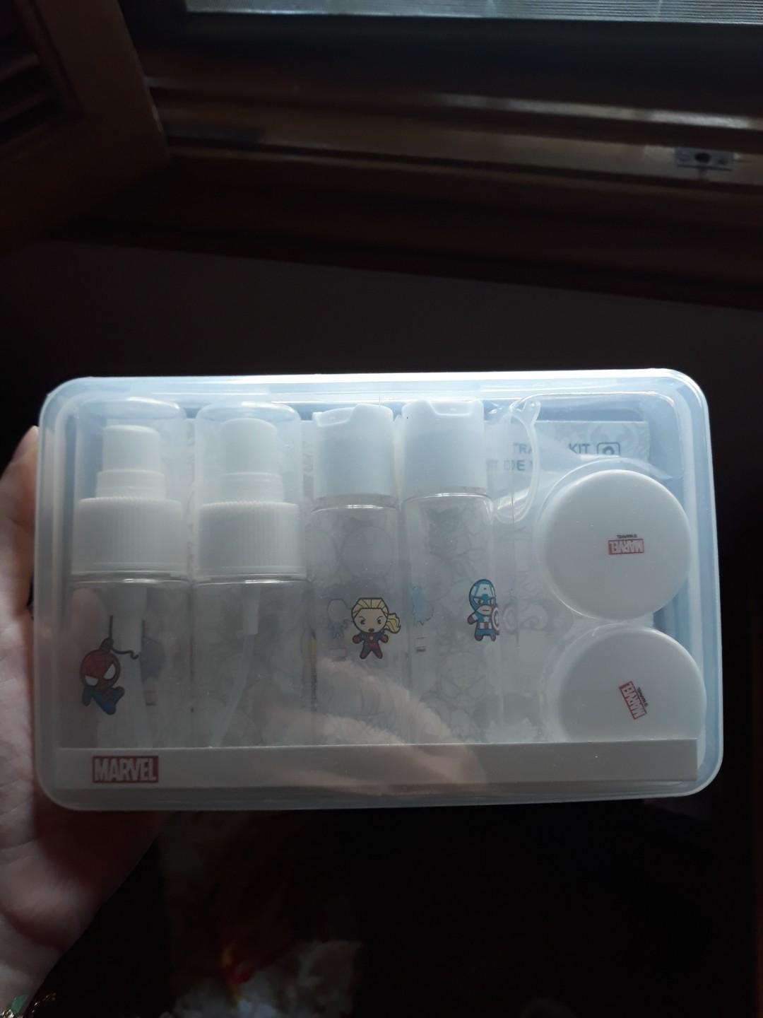 MINISO Marvel Characters Travel Kit, Hobbies & Toys, Travel, Travel ...