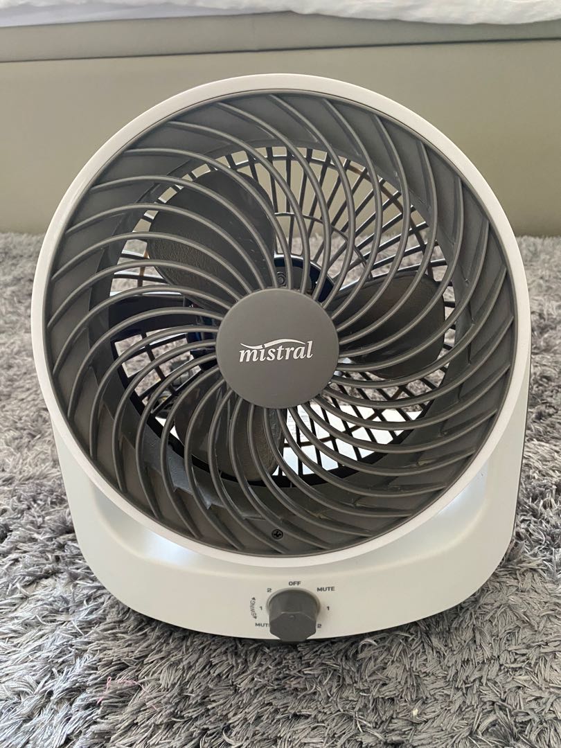 Mistral Table Fan, Furniture & Home Living, Lighting & Fans, Fans on ...