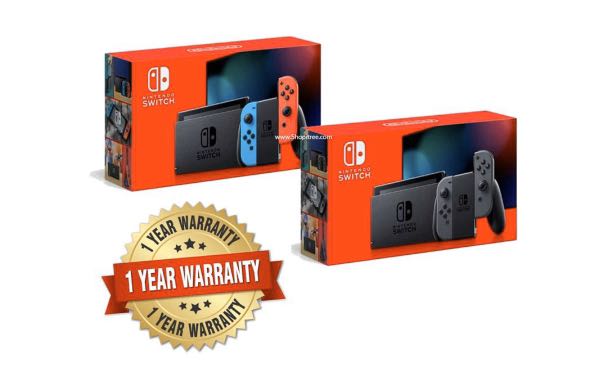 New Nintendo Switch console gen 2 with 1 year warrenty, Video Gaming ...