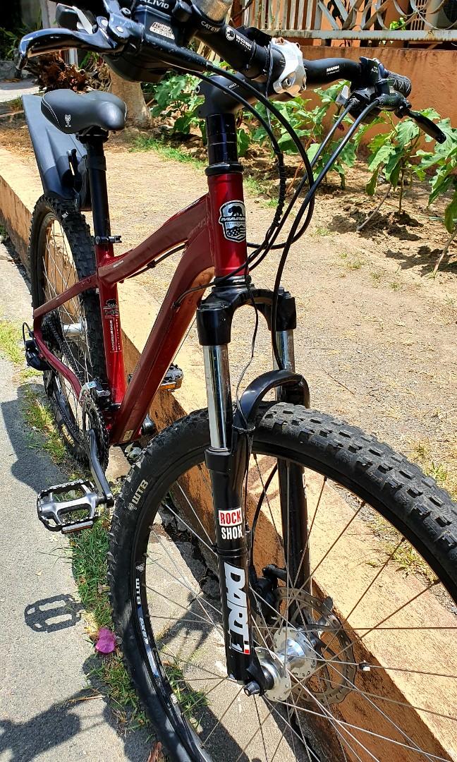 Original Marin County California USA Hydro Bobcat Trail hardtail ...