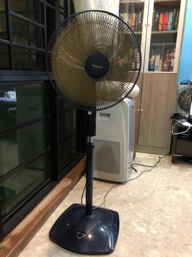 Panasonic Standing Fan, Furniture & Home Living, Lighting & Fans, Fans ...