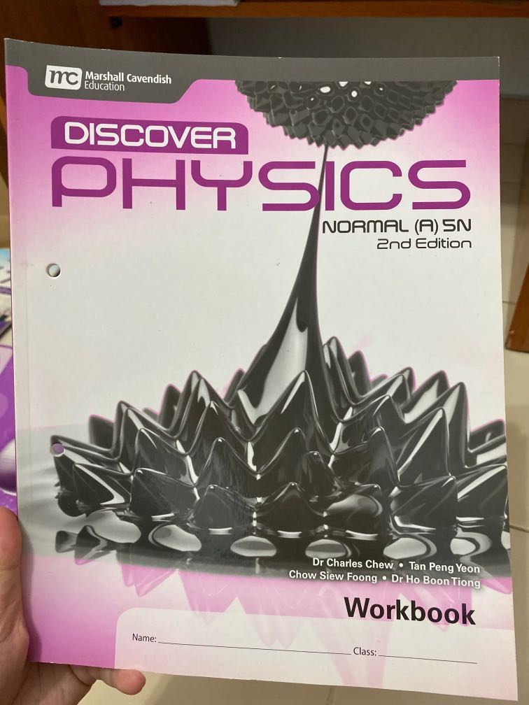 Physics workbook, Hobbies & Toys, Books & Magazines, Textbooks on Carousell