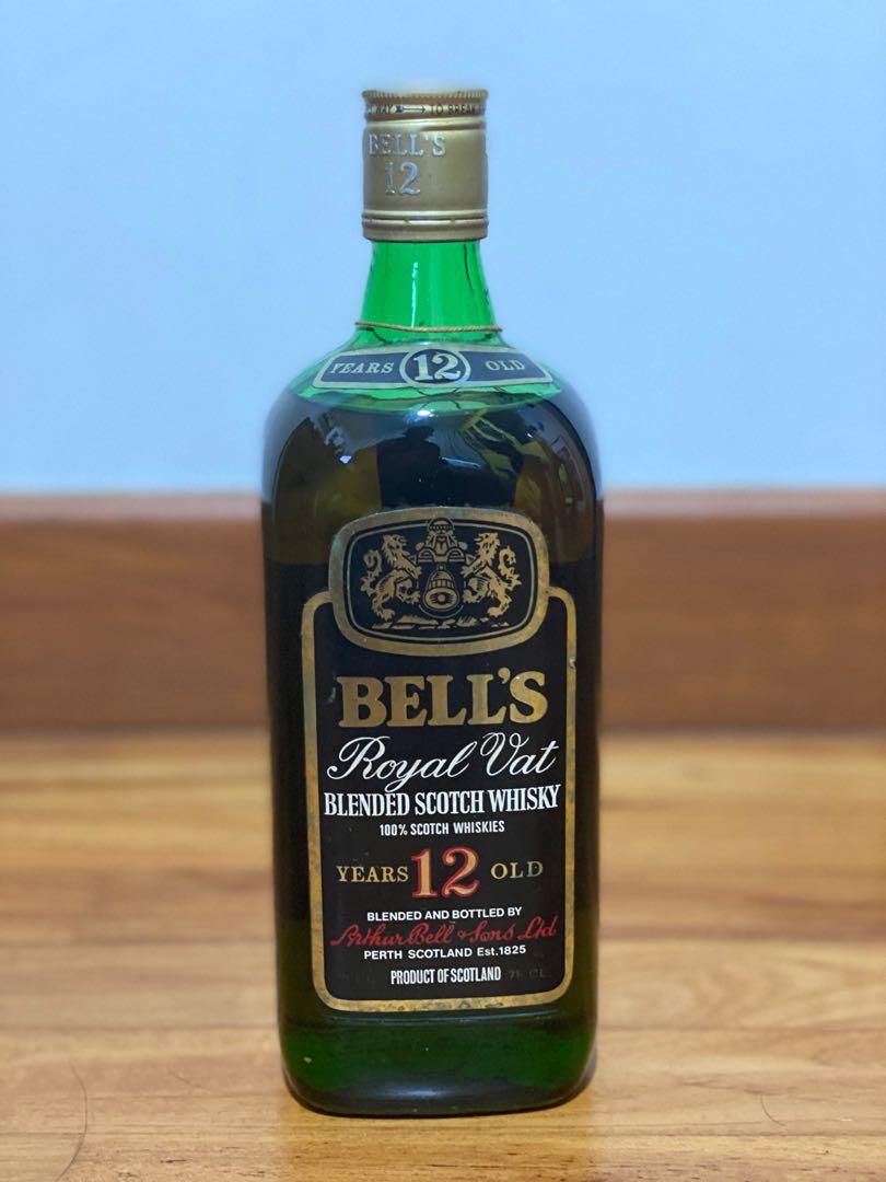 Rare old Bell’s 12 year old from 1980s, Food & Drinks, Alcoholic ...