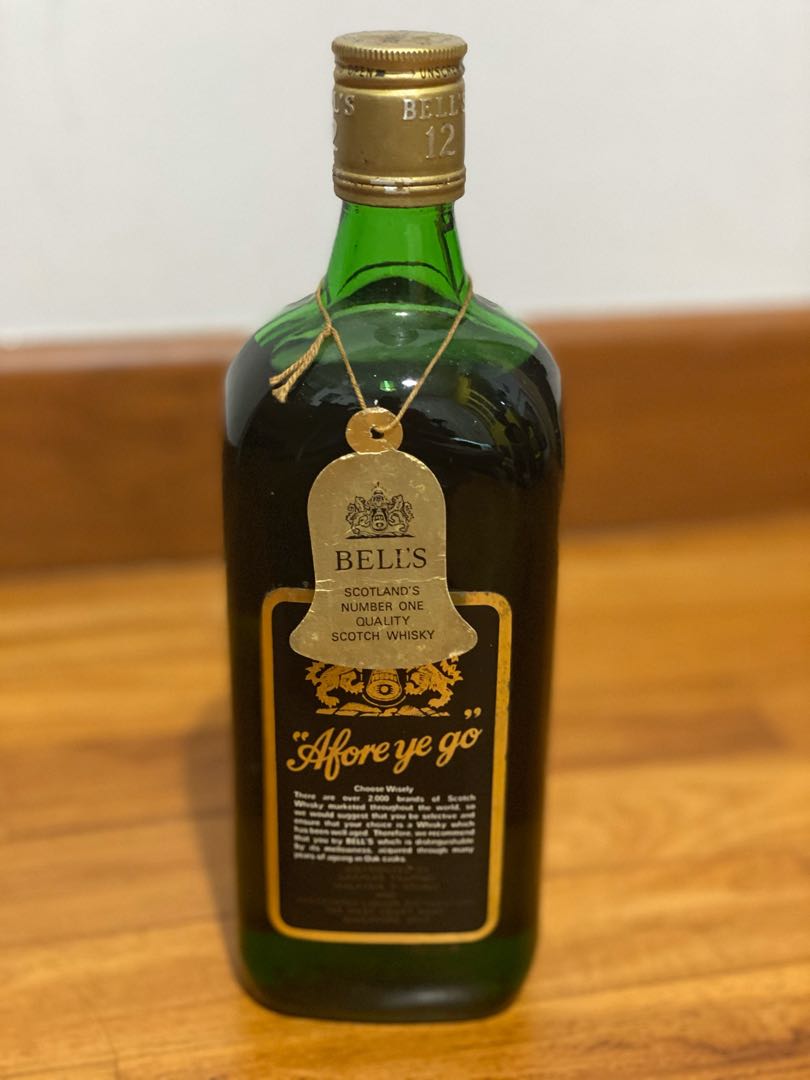 Rare old Bell’s 12 year old from 1980s, Food & Drinks, Alcoholic ...