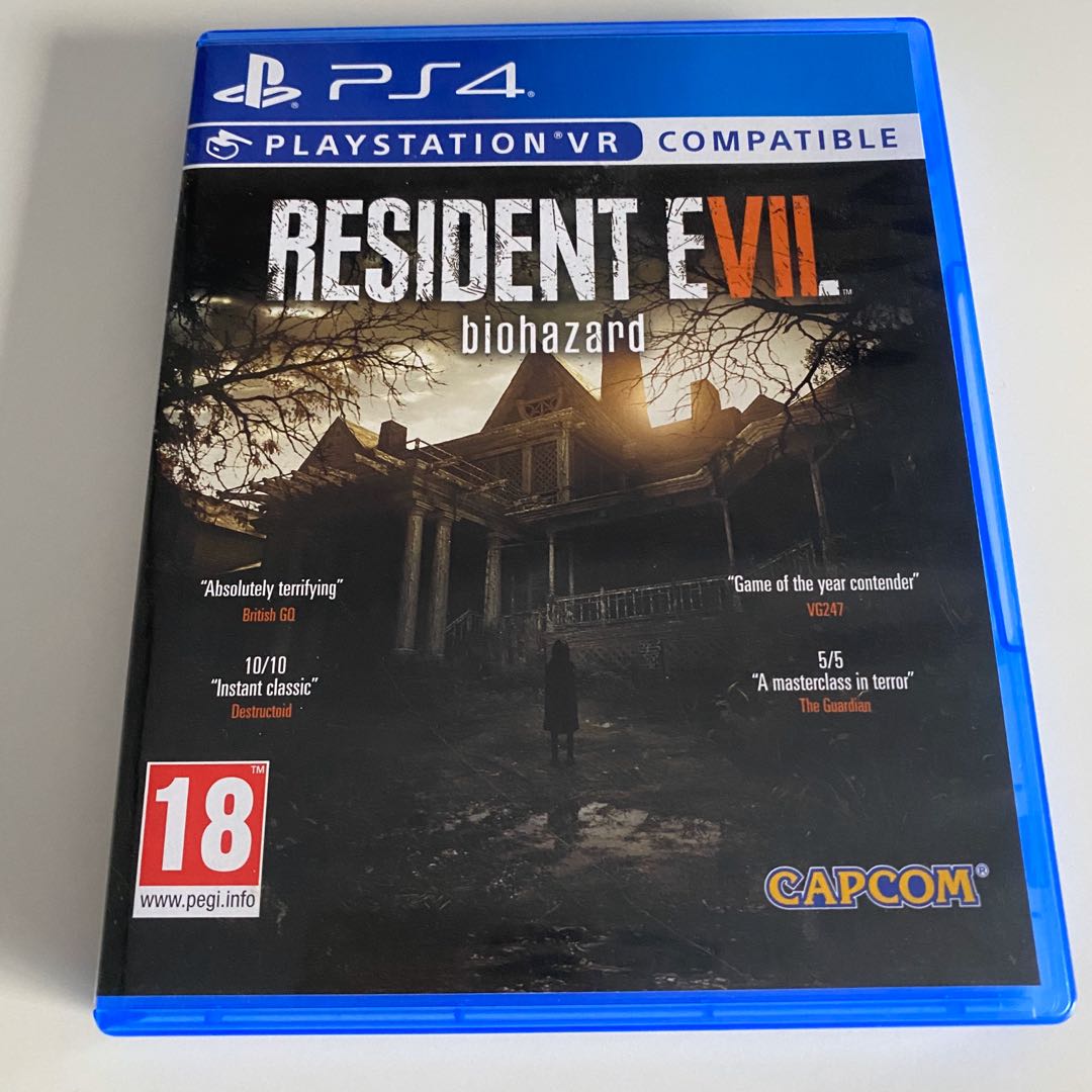 RESIDENT EVIL BIOHAZARD, Video Gaming, Video Games, PlayStation on ...