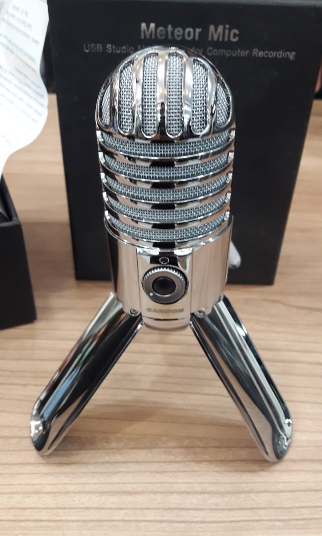 Samson Meteor Mic, Musik & Media, Alat di Carousell