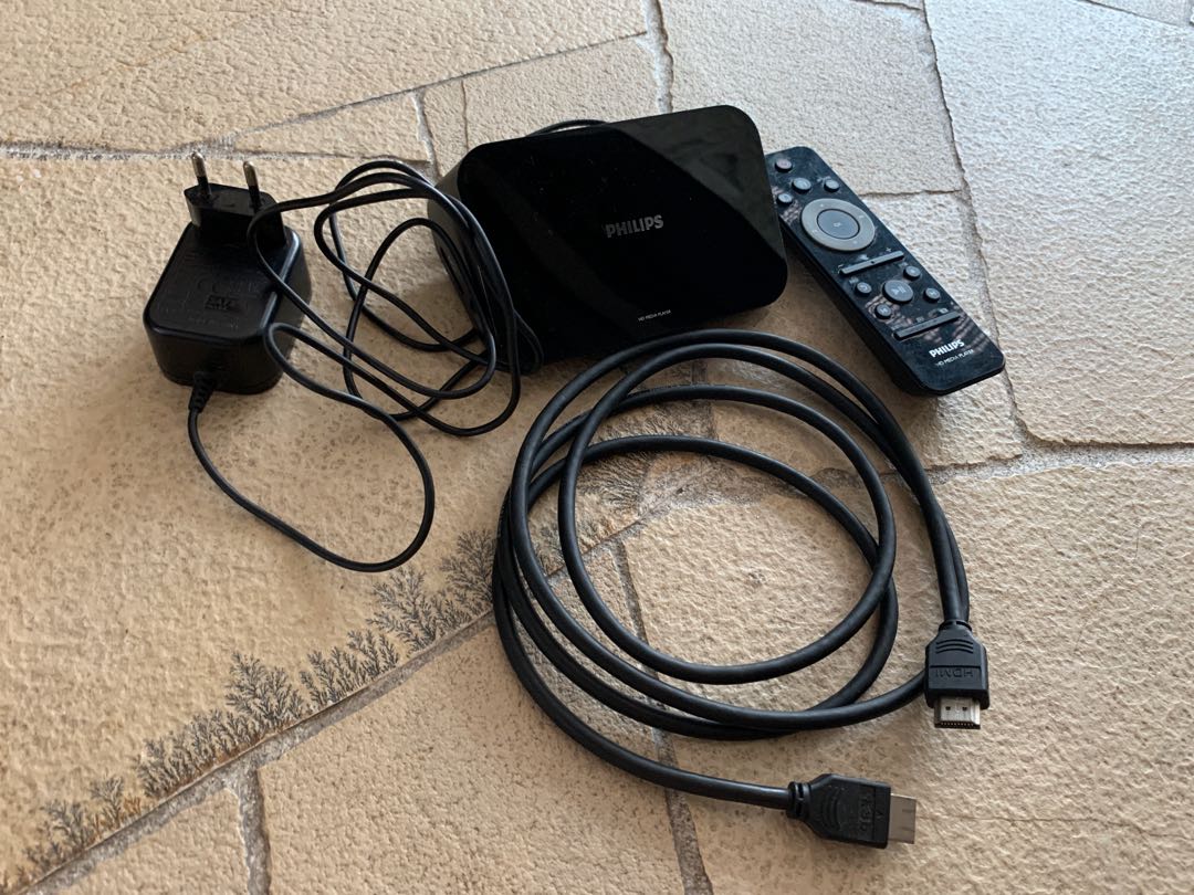 Selling used Philip HD Media box, TV & Home Appliances, TV ...
