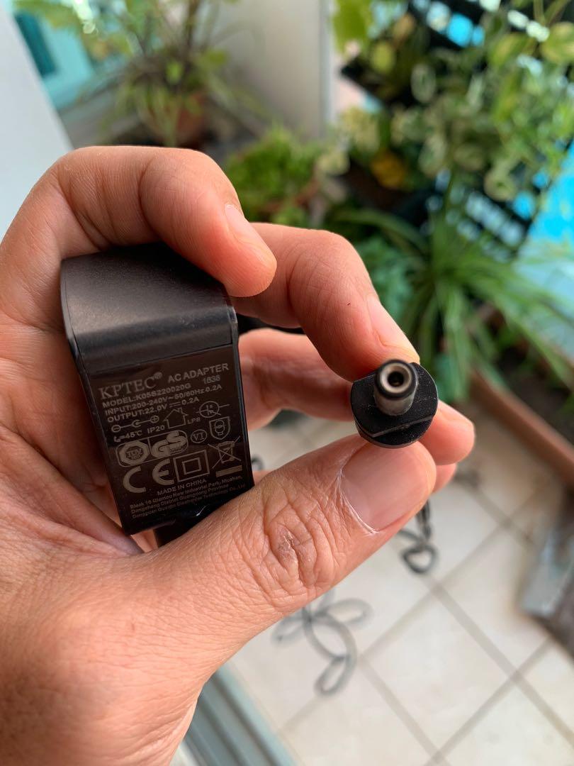 Single Pin Electrical Charger, TV & Home Appliances, Electrical ...