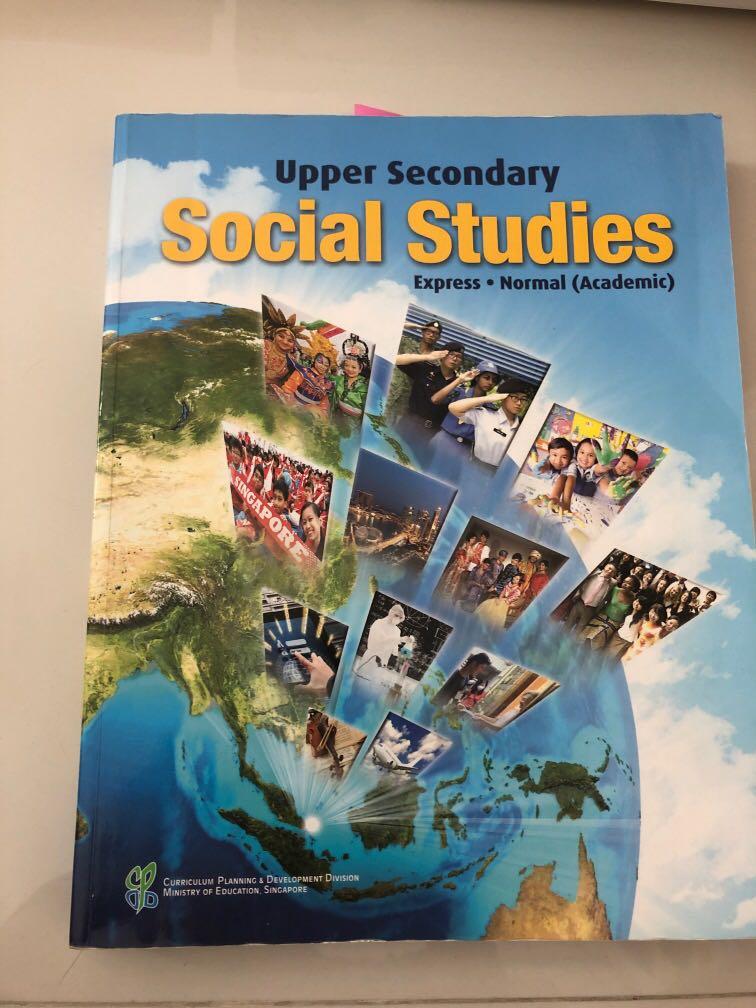 Social Studies Textbook, Hobbies & Toys, Books & Magazines, Textbooks ...
