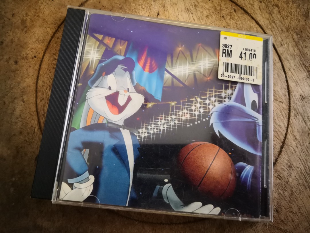 Space Jam (Music From And Inspired By The Motion Picture) CD, Hobbies ...