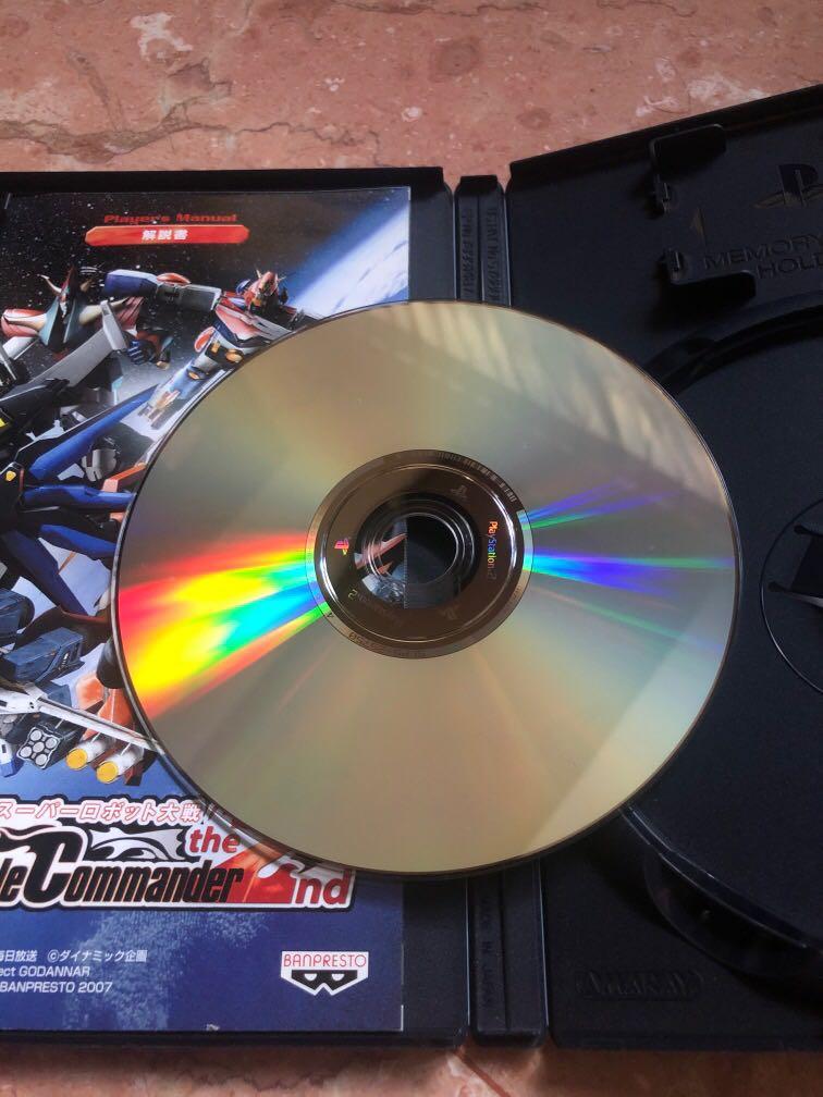 Super Robot Wars Scramble Commander the 2nd PlayStation 2, Video Gaming ...