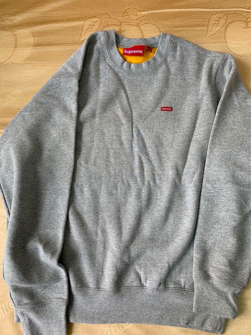 33％割引ホワイト系,M【アウトレット☆送料無料】 Supreme Contrast Crewneck Msize スウェット トップスホワイト系M-OTA.ON.ARENA.NE.JP