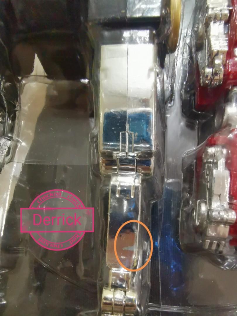 Toynami Masterpiece Voltron 20th Anniversary Lion Force Collector Set ...