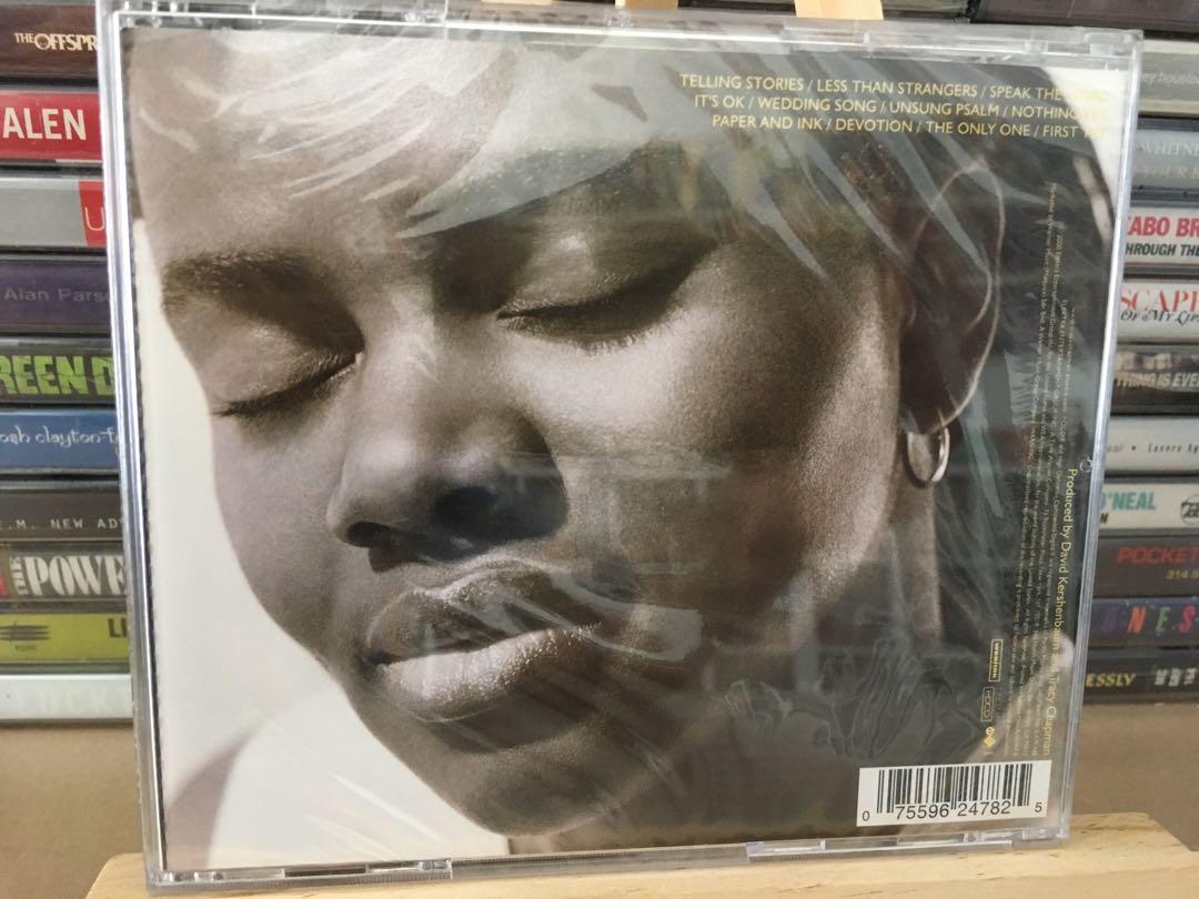 Tracy Chapman - Telling Stories (HDCD), Hobbies & Toys, Music & Media, CDs & DVDs on Carousell