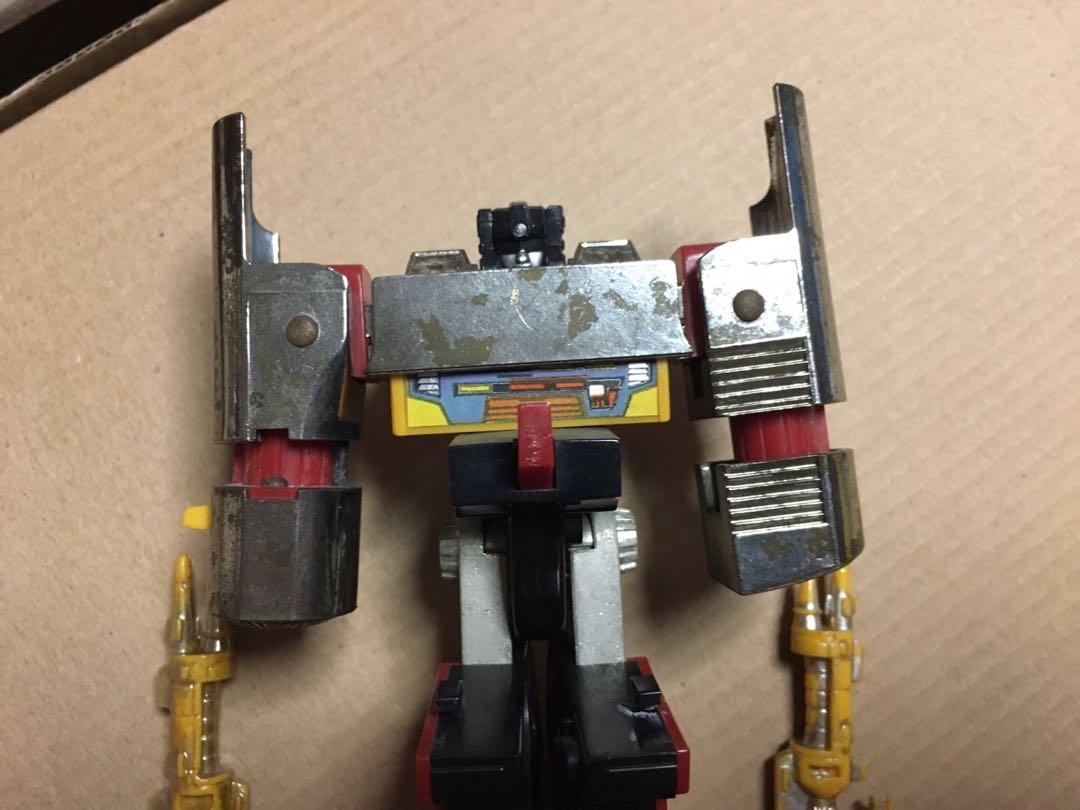 Transformers Diaclone G1 Browning Megatron, Hobbies & Toys ...