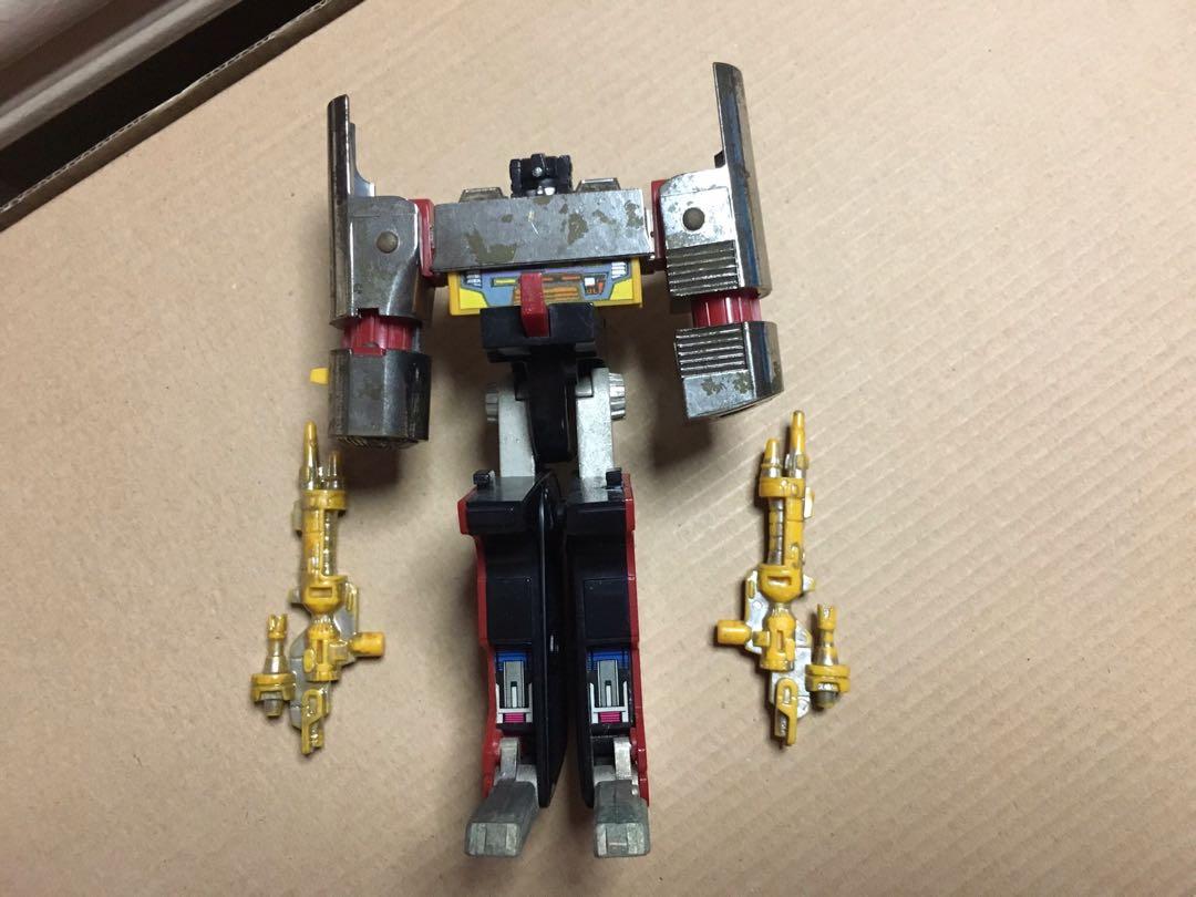 Transformers Diaclone G1 Browning Megatron, Hobbies & Toys ...