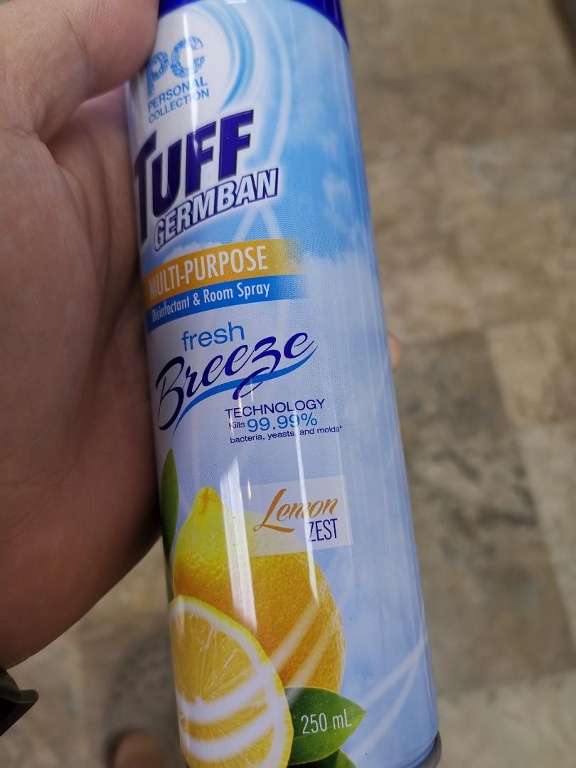 TUFF Disinfectant Spray, Beauty & Personal Care, Sanitizers ...