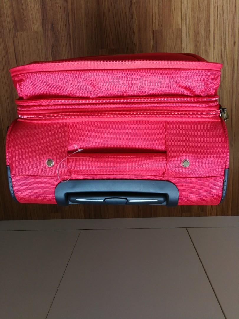 US Polo Soft cover luggage, Hobbies & Toys, Travel, Travel Essentials ...