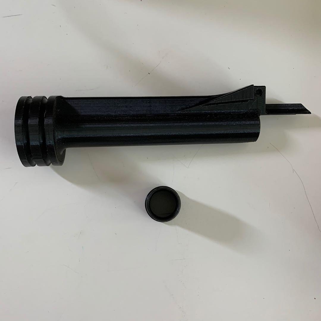 [WTS] Nerf Longshot Sleeper Brass Breech 3d printed parts, Hobbies & Toys, Toys & Games on Carousell