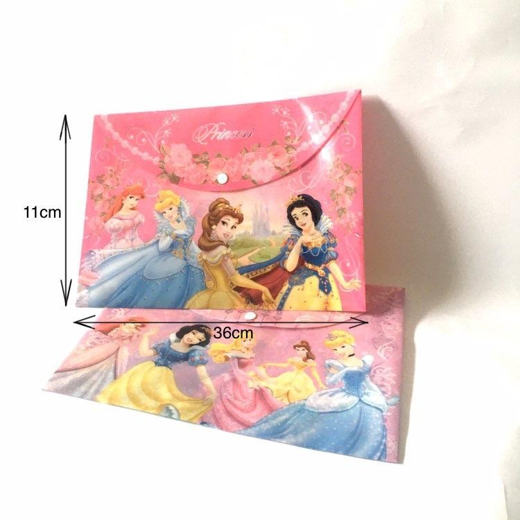2 A4 Size Disney Princess files folders pack, Hobbies & Toys ...