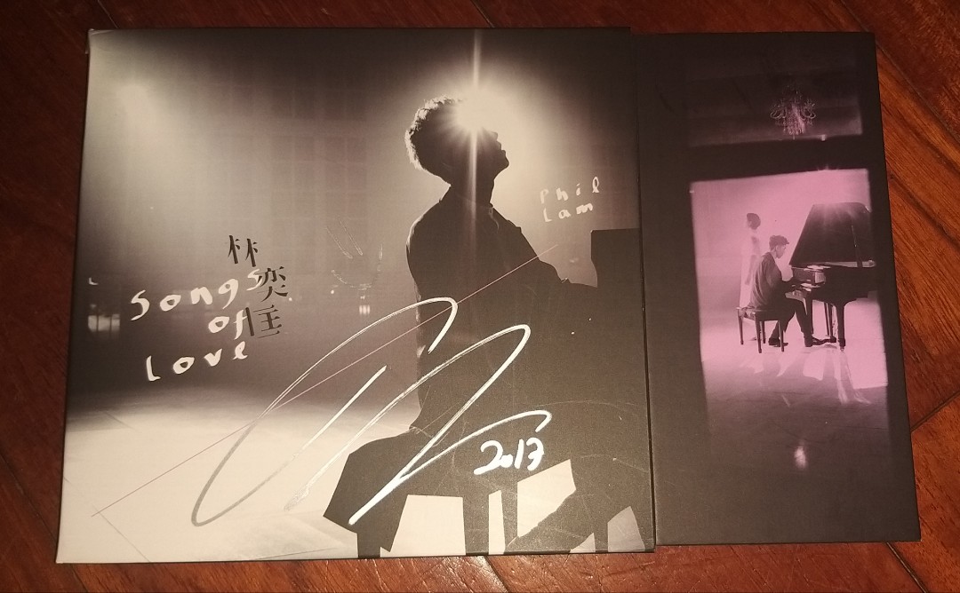 (簽名版) 林奕匡 Songs og Love CD, 興趣及遊戲, 音樂、樂器 & 配件, 音樂與媒體 - CD 及 DVD - Carousell