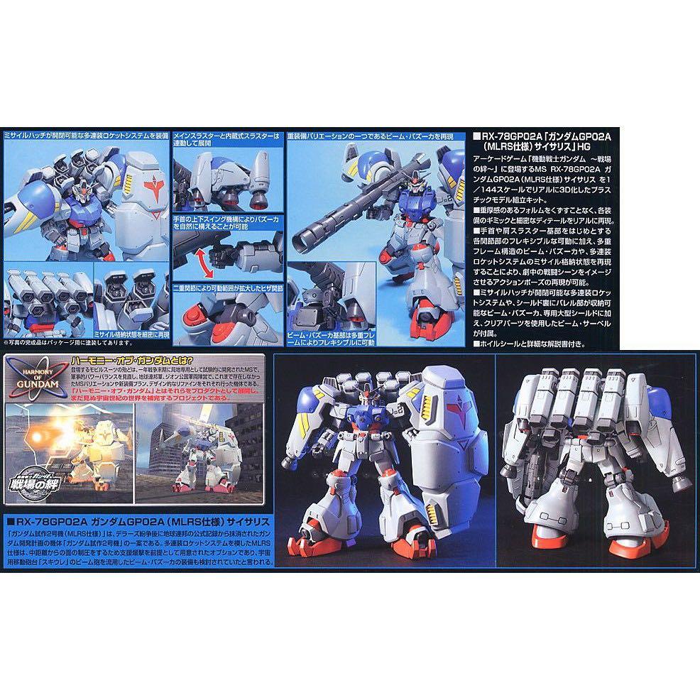 ガンダムGp02 Mlrs Hguc – ガンダム試作2号機 Mlrs仕様 – AOOD