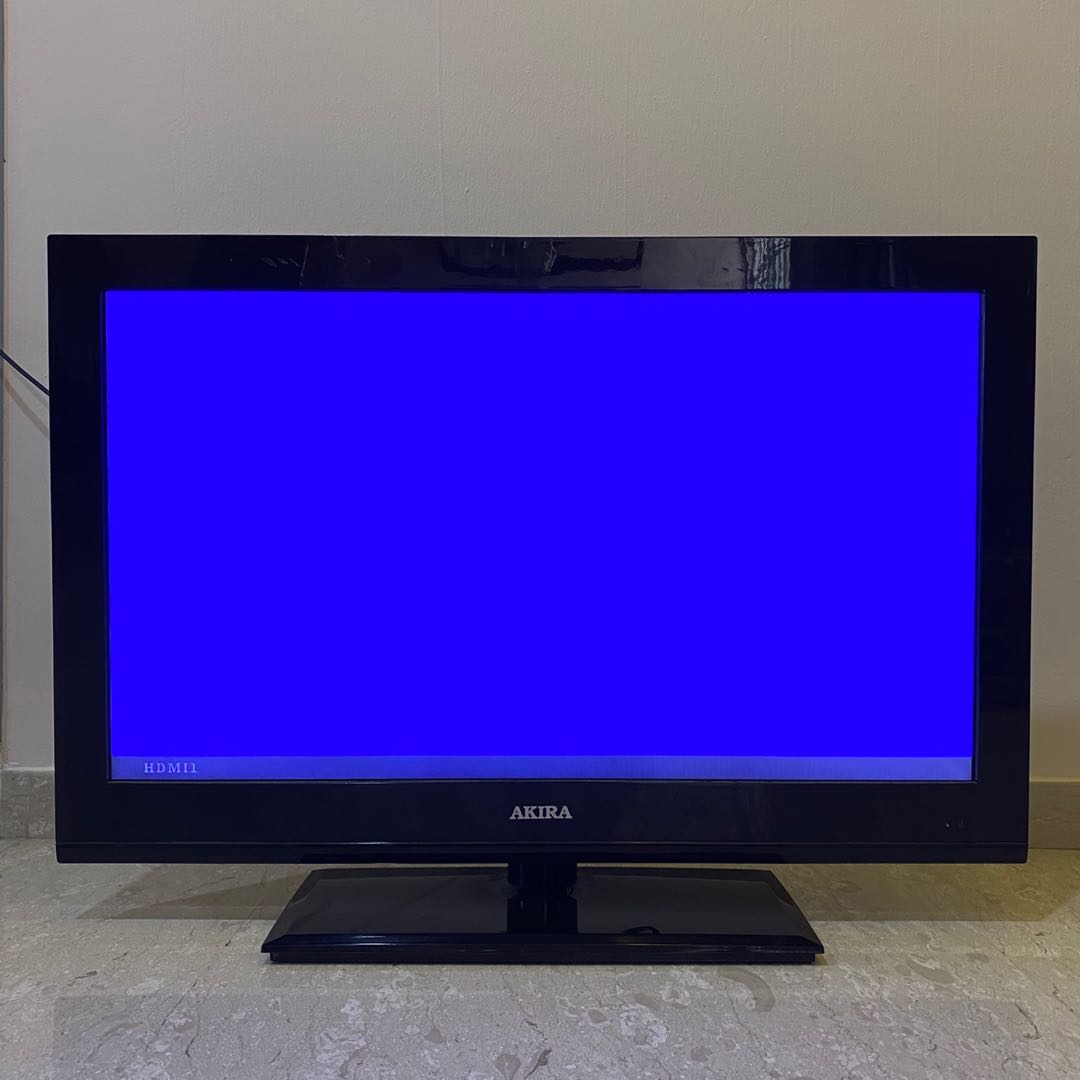 AKIRA LED TV (32 INCH), TV & Home Appliances, TV & Entertainment, TV on ...