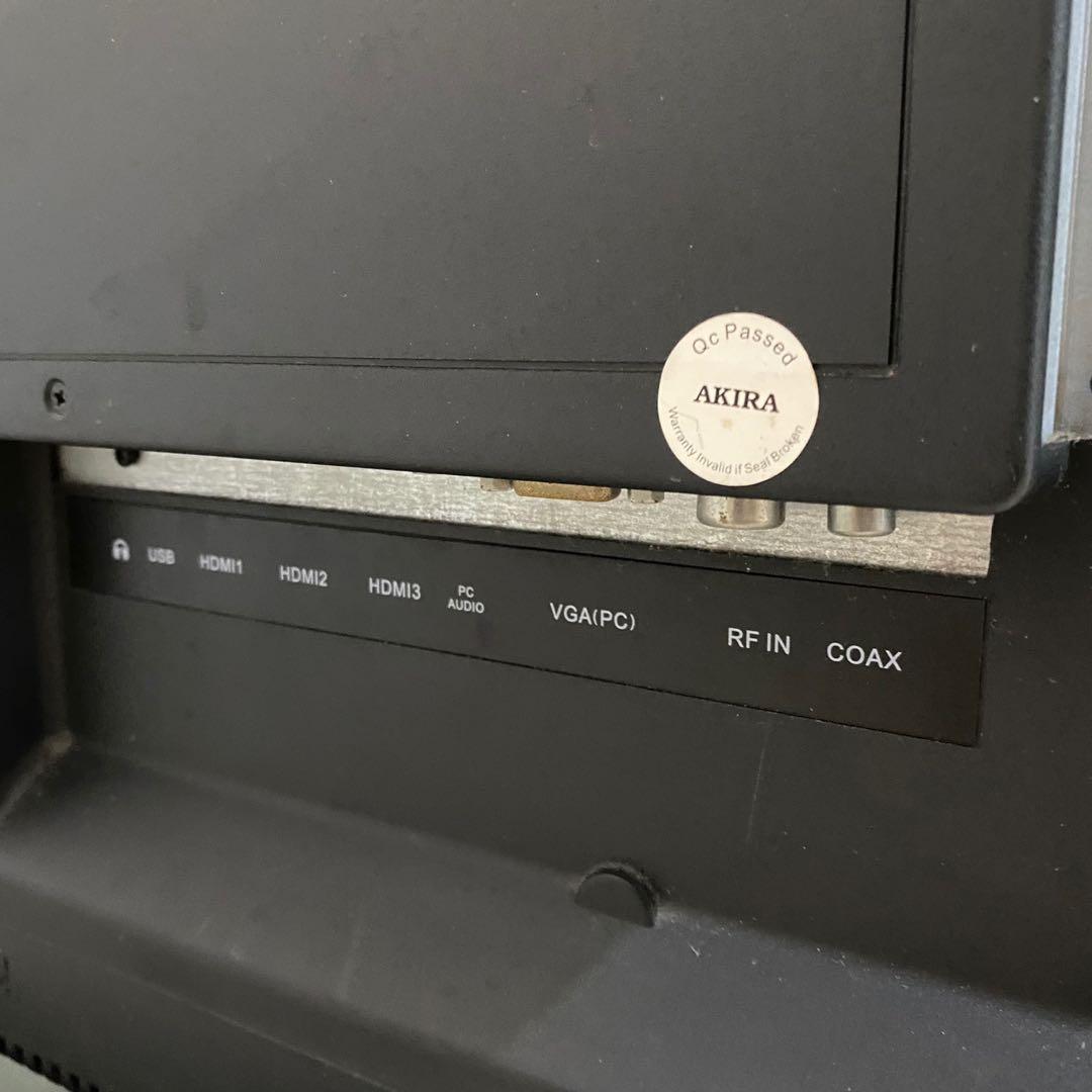 AKIRA LED TV (32 INCH), TV & Home Appliances, TV & Entertainment, TV on ...