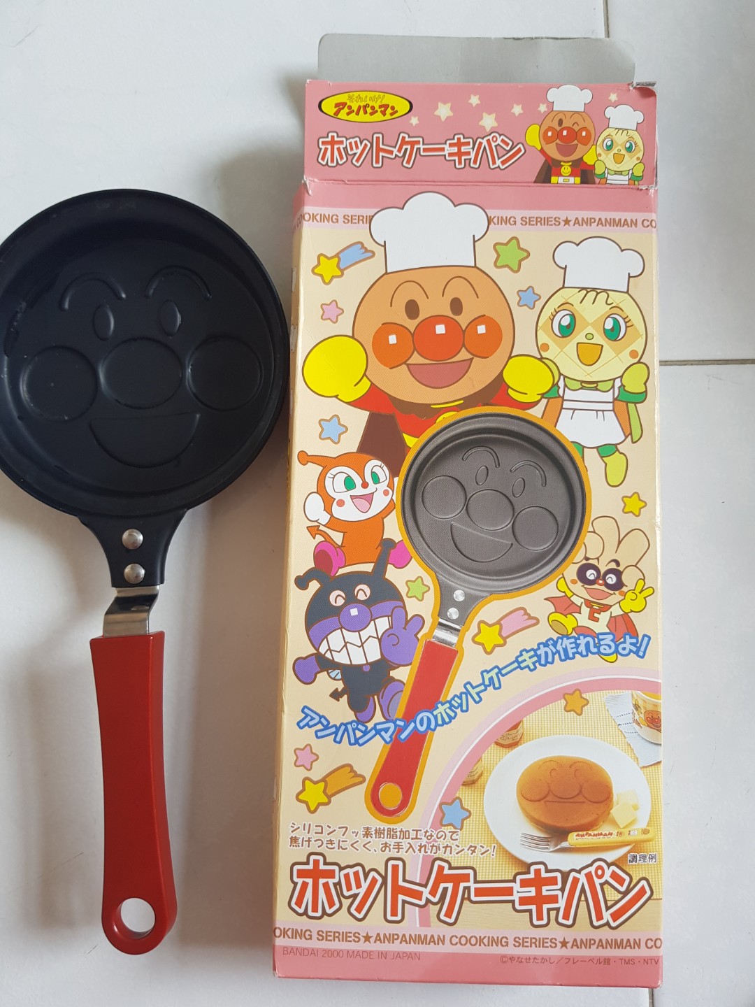 Anpanman pancake pan, Furniture & Home Living, Kitchenware & Tableware ...