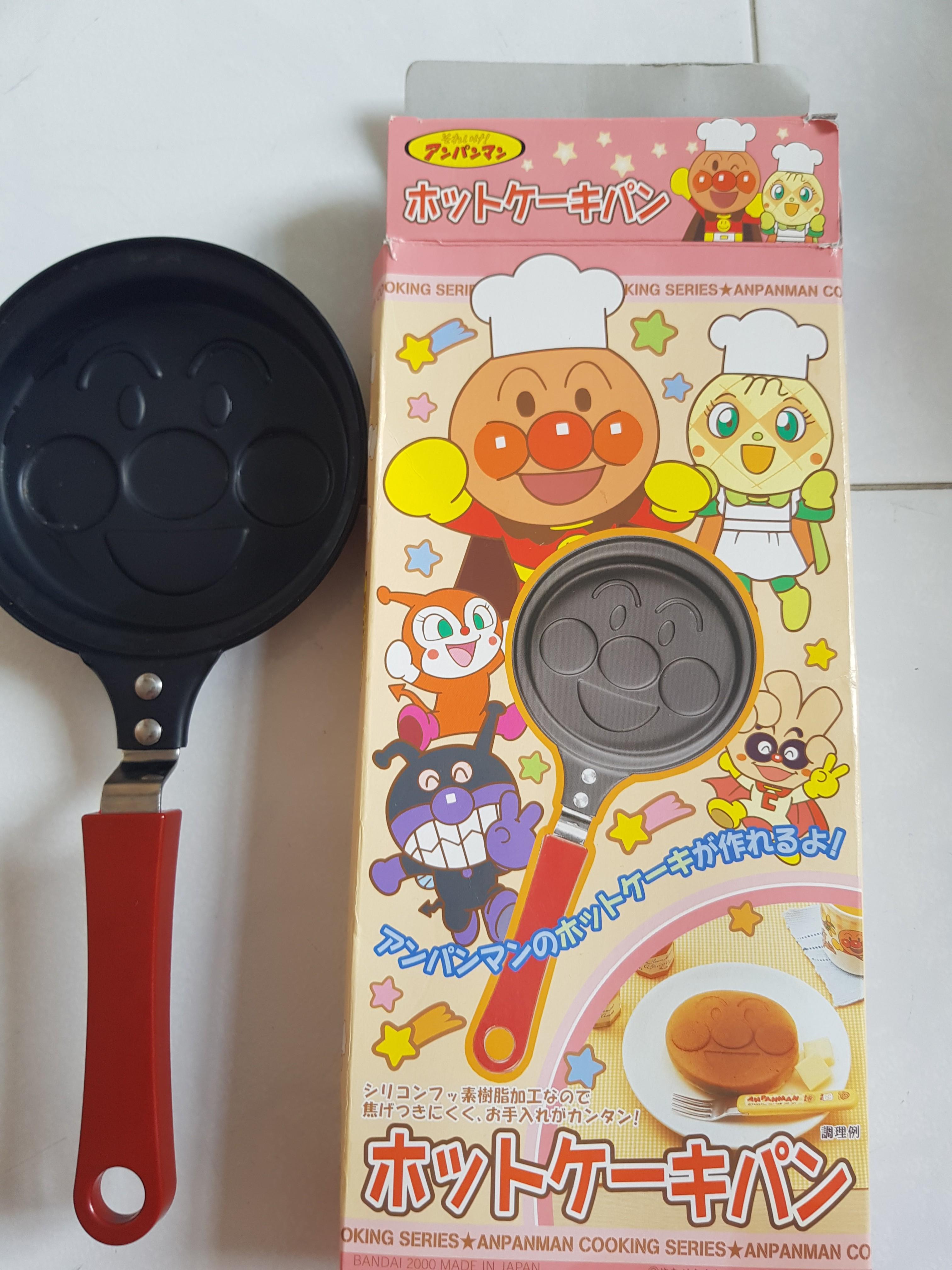 Anpanman pancake pan, Furniture & Home Living, Kitchenware & Tableware ...
