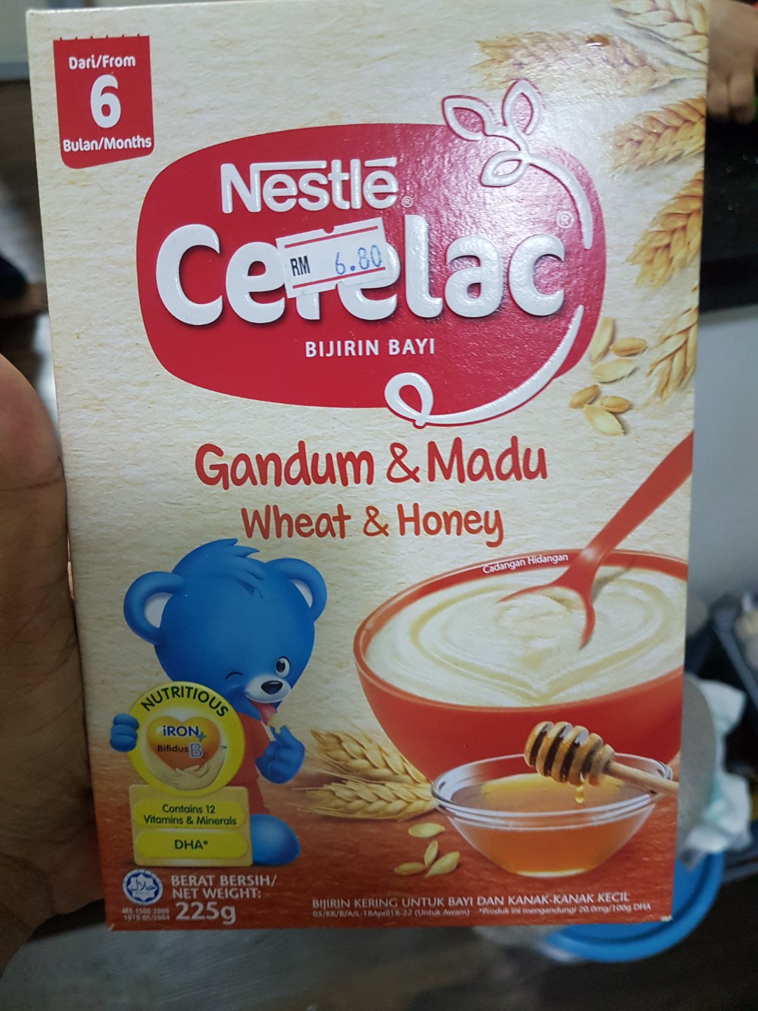 Nestle Wheat and Honey Baby Cereal, Babies & Kids, Nursing & Feeding ...