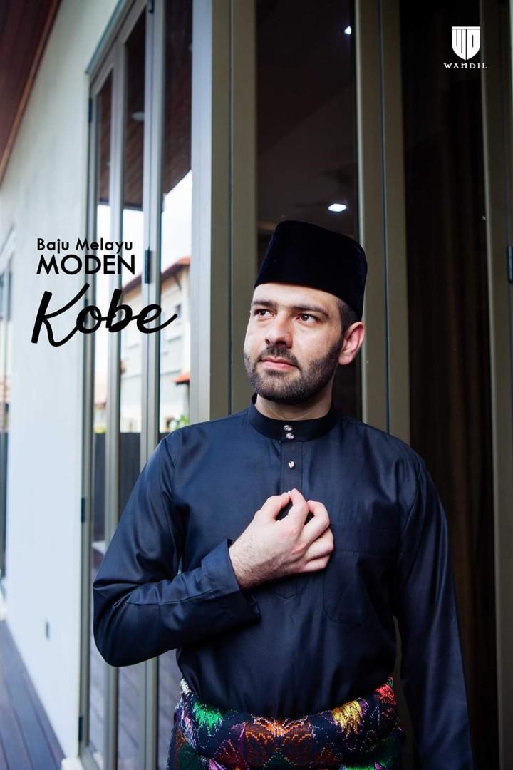 BAJU MELAYU MODEN WANDIL, Men's Fashion, Tops & Sets, Tshirts & Polo ...