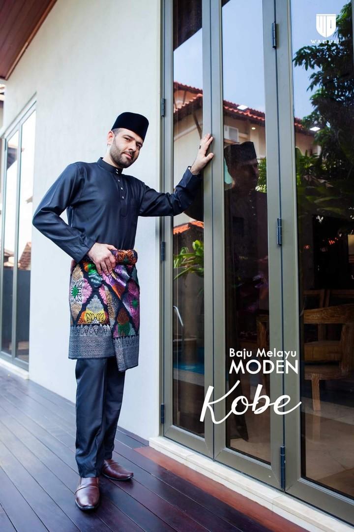 BAJU MELAYU MODEN WANDIL, Men's Fashion, Tops & Sets, Tshirts & Polo ...