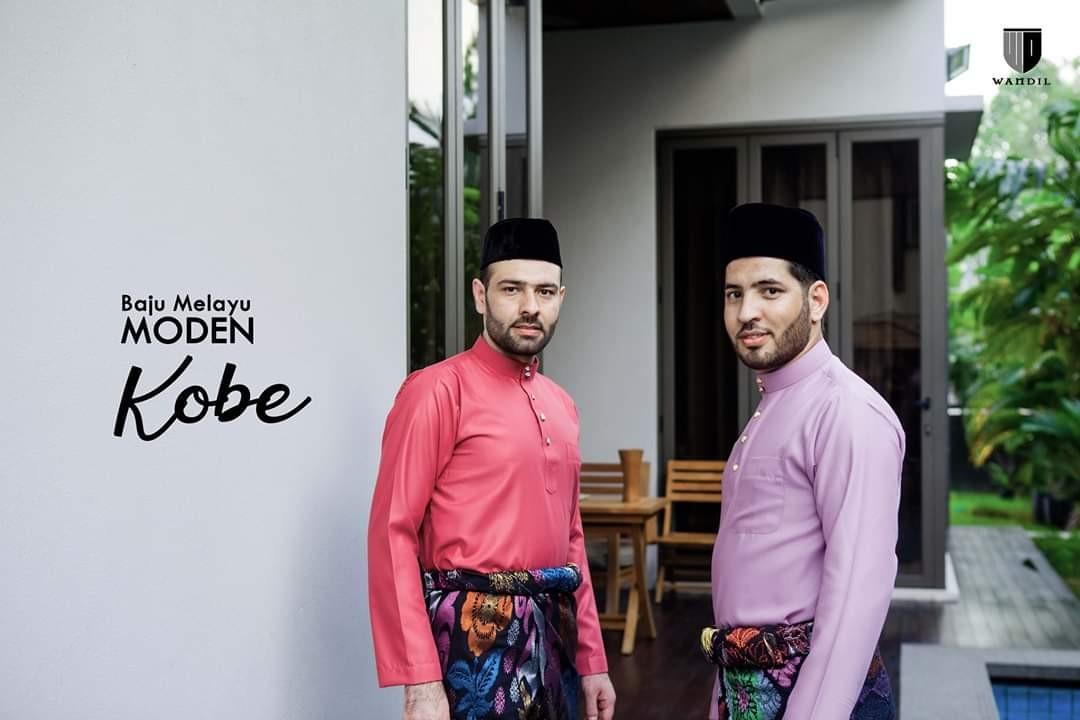 BAJU MELAYU MODEN WANDIL, Men's Fashion, Tops & Sets, Tshirts & Polo ...