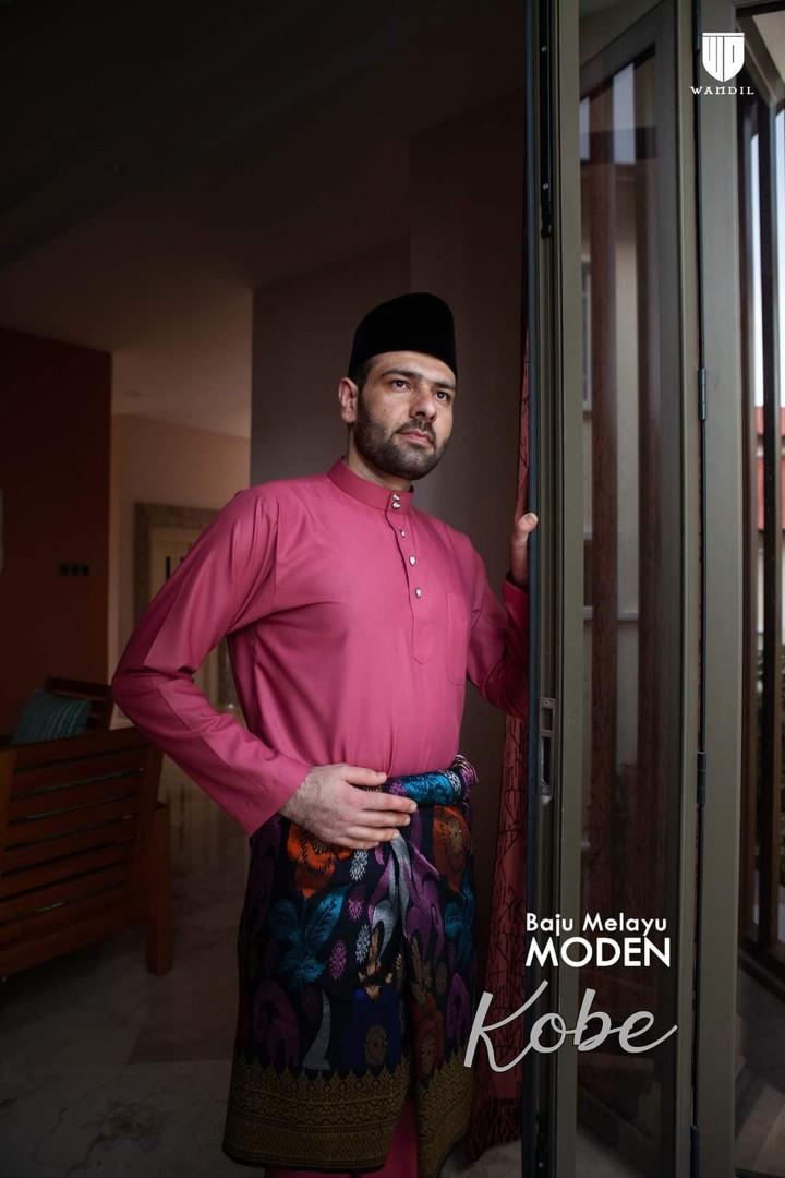 BAJU MELAYU MODEN WANDIL, Men's Fashion, Tops & Sets, Tshirts & Polo ...
