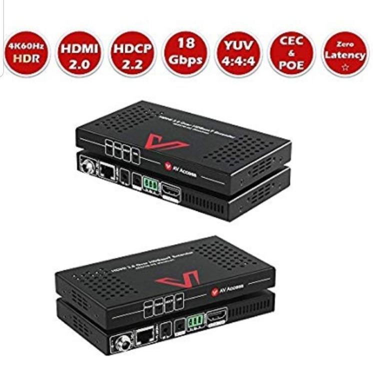 [BRAND NEW] AV Access (HDEX40) Ultra-Slim 40m HDMI Extender, Computers ...