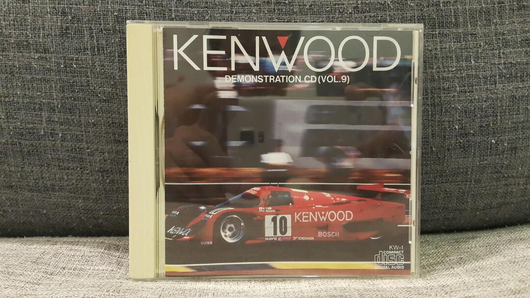 (CD) Kenwood Demonstration CD Vol.9, Hobbies & Toys, Music & Media, CDs & DVDs on Carousell