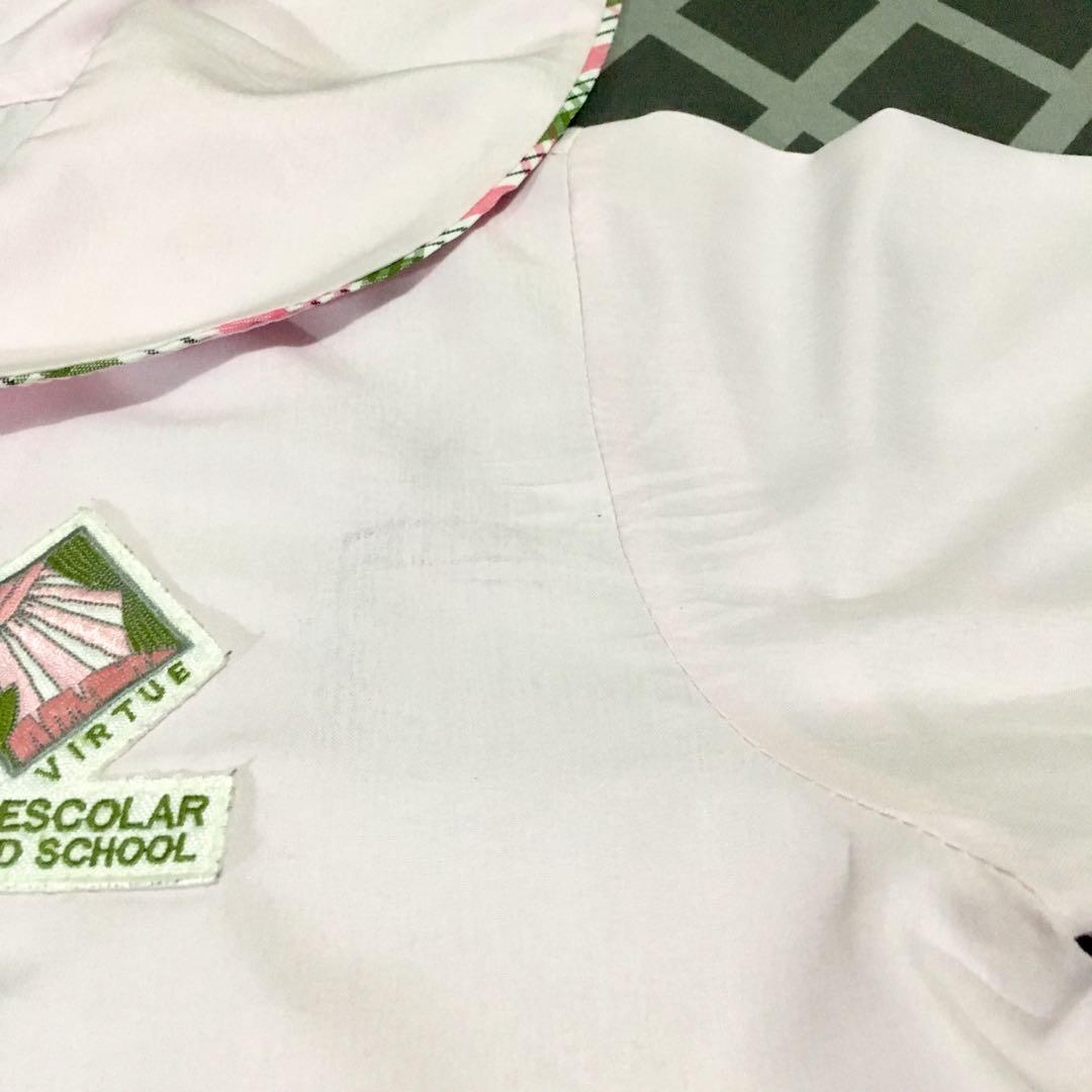 CEU SHS Uniform - Blouse #1, Women's Fashion, Tops, Blouses on Carousell