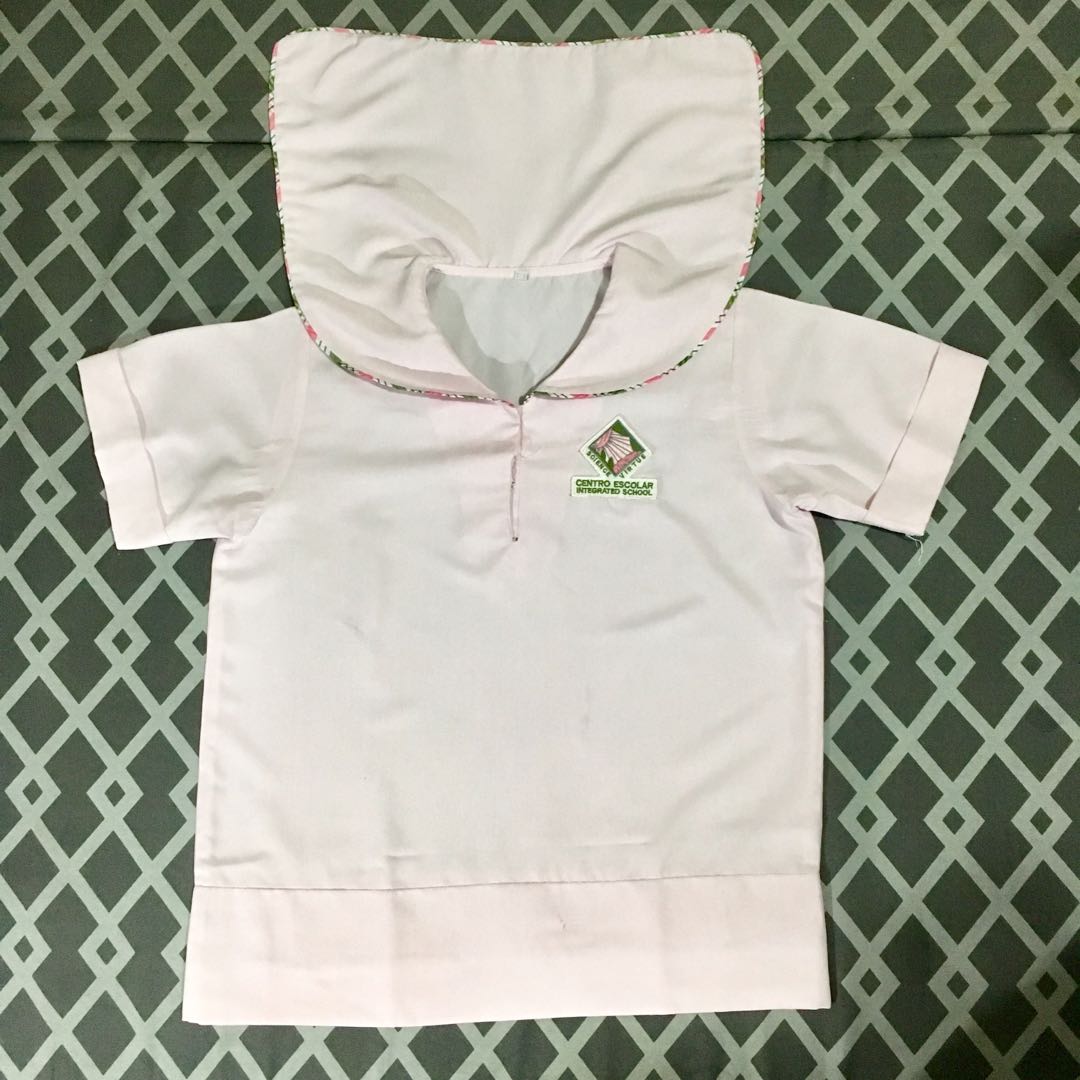 CEU SHS Uniform - Blouse #1, Women's Fashion, Tops, Blouses on Carousell