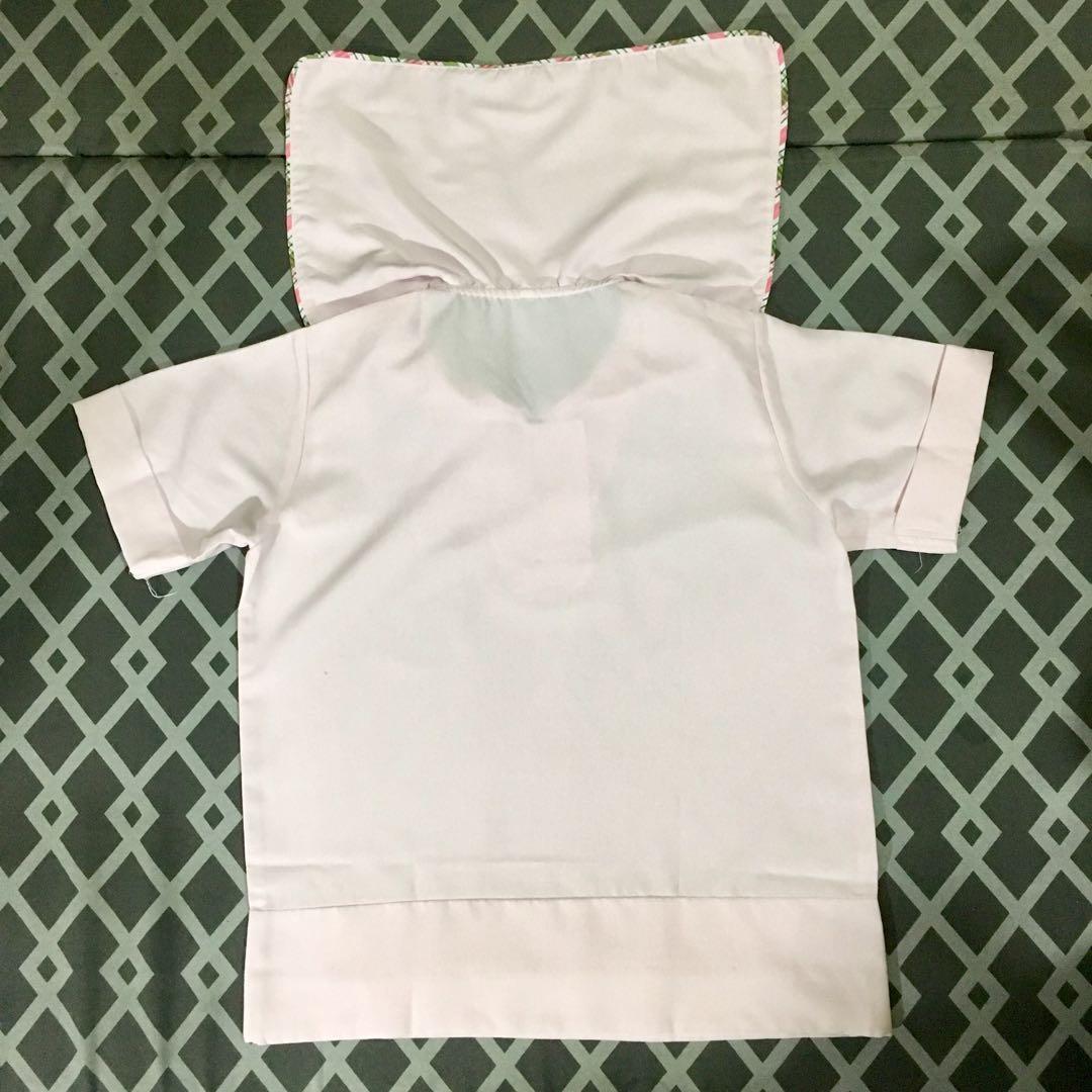 CEU SHS Uniform - Blouse #1, Women's Fashion, Tops, Blouses on Carousell