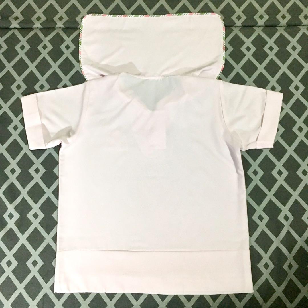 CEU SHS Uniform - Blouse #2, Women's Fashion, Tops, Blouses on Carousell