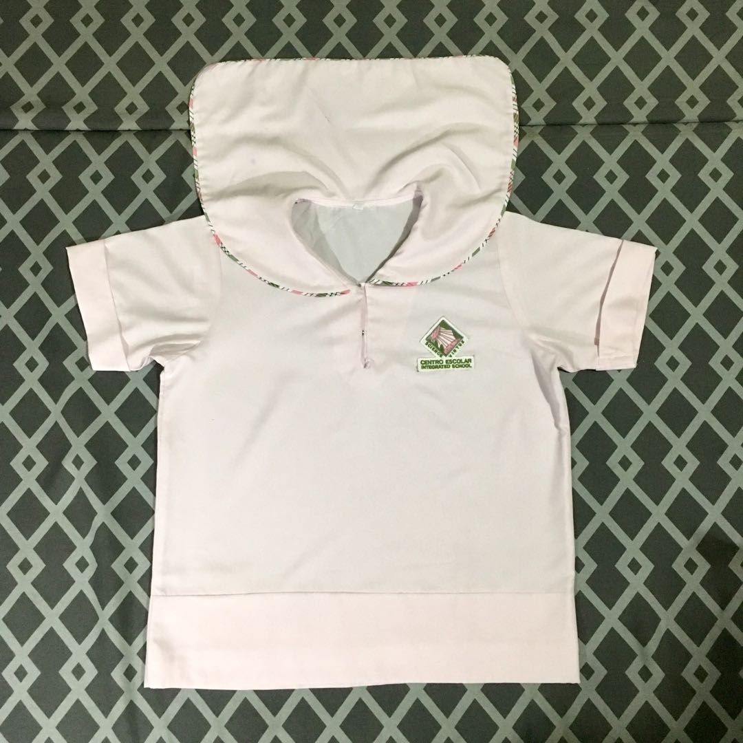 CEU SHS Uniform - Blouse #2, Women's Fashion, Tops, Blouses on Carousell