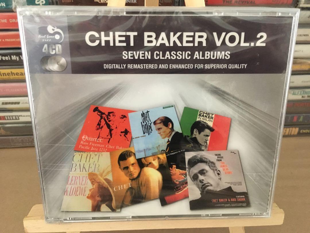 CHET BAKER VOL.2 / SEVEN CLASSIC ALBUMS (4CD), Hobbies & Toys, Music ...