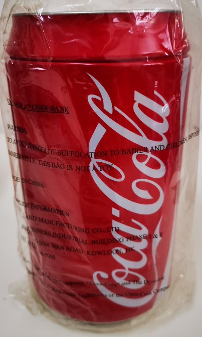 Coca Cola coin bank, Furniture & Home Living, Home Decor, Other Home ...