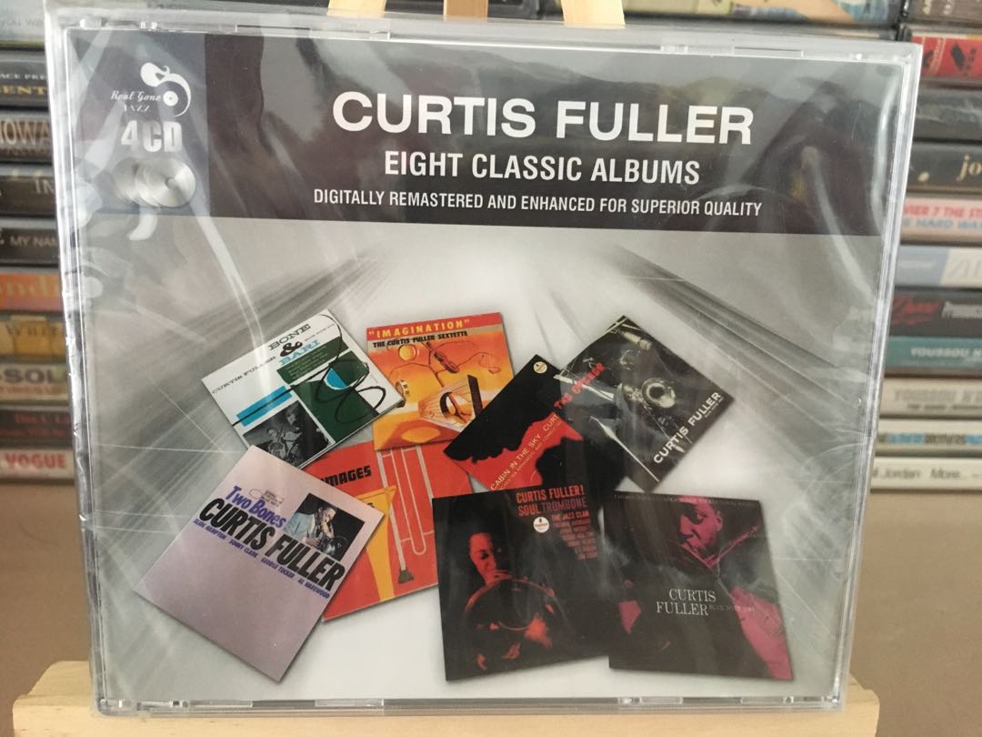 CURTIS FULLER / EIGHT CLASSIC ALBUMS (4CD), Hobbies & Toys, Music ...