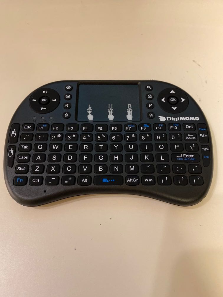Digi MoMo 輕便無線Keyboard, 電腦＆科技, 電腦周邊及配件, 電腦鍵盤及相關產品 - Carousell