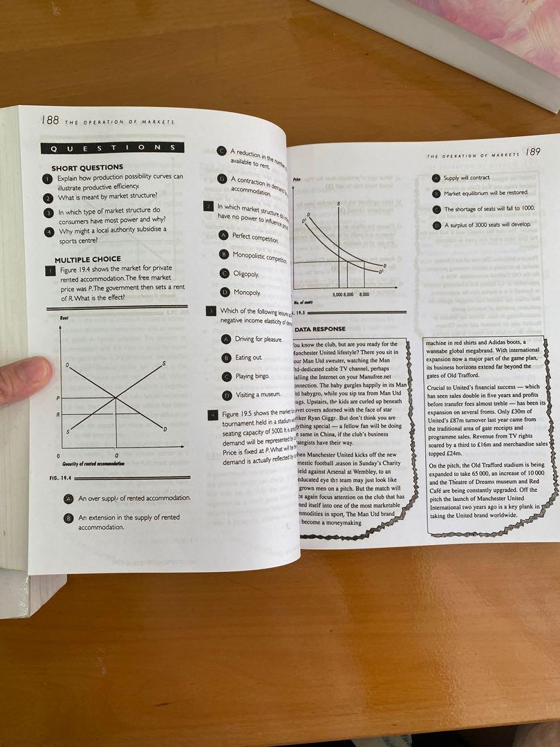 Economics textbook (John Sloman and Alice Wride), Books & Stationery ...