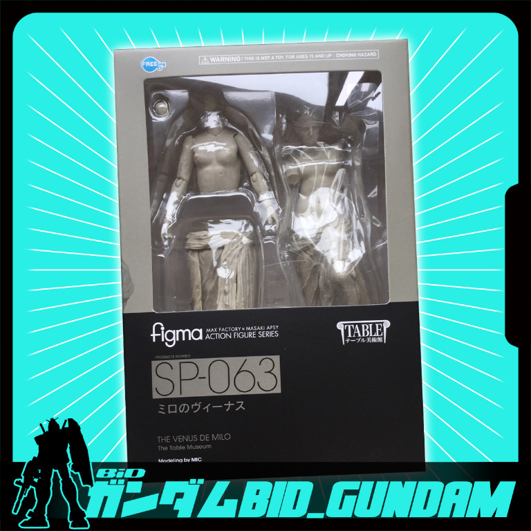 Figma SP-110 SP-063 Table Museum 桌上 美術館 系列 The Venus de Milo 米羅 的 維納斯 ...