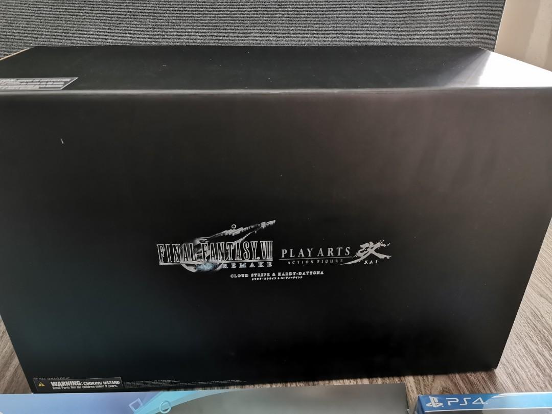 Final fantasy 7 remake First class edition, Video Gaming, Video Games ...