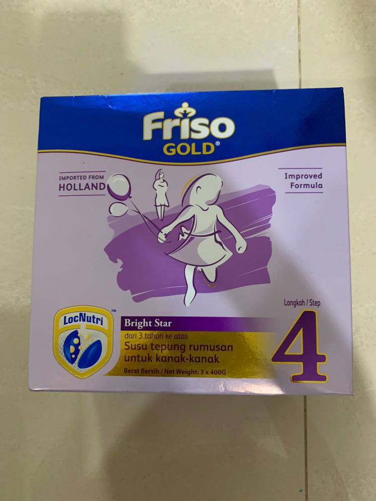 Friso Gold 4, Babies & Kids, Nursing & Feeding, Weaning & Toddler ...